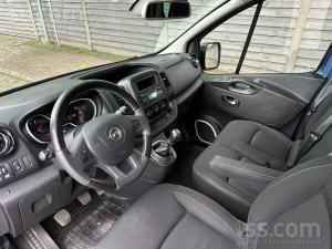 Zils Opel Vivaro 2018 Jelgava, ar dzinēja tilpumu 1.60 L un nobraukumu 0 tūkst. km par 10950 €, foto 18 vietnē AUTOMOTO.COM.LV