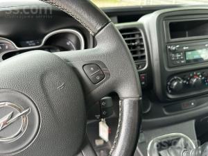 Zils Opel Vivaro 2018 Jelgava, ar dzinēja tilpumu 1.60 L un nobraukumu 0 tūkst. km par 10950 €, foto 19 vietnē AUTOMOTO.COM.LV