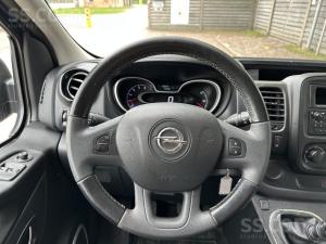 Zils Opel Vivaro 2018 Jelgava, ar dzinēja tilpumu 1.60 L un nobraukumu 0 tūkst. km par 10950 €, foto 20 vietnē AUTOMOTO.COM.LV