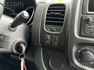 Zils Opel Vivaro 2018 Jelgava, ar dzinēja tilpumu 1.60 L un nobraukumu 0 tūkst. km par 10950 €, foto 22 vietnē AUTOMOTO.COM.LV