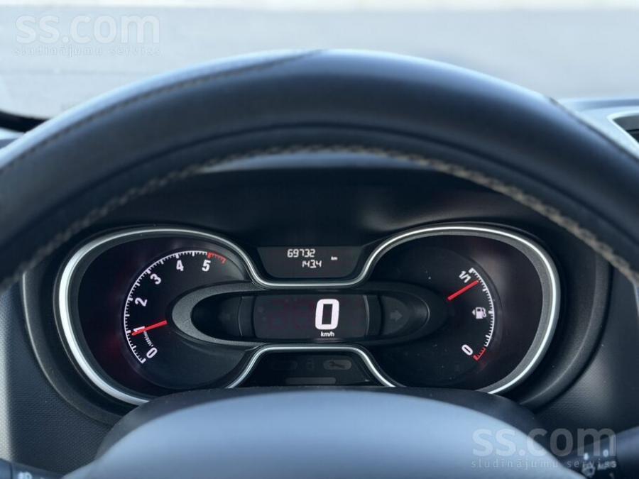 Blue Opel Vivaro 2018 in Jelgava, with an engine capacity of 1.60 L and mileage of 71 thousand km for 17771 €, photo 14 on AUTOMOTO.COM.LV