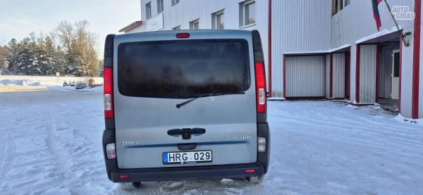 Blue Opel Vivaro 2007 in Ignalina, with an engine capacity of 2.00 L and mileage of 433 thousand km for 4700 €, photo 3 on AUTOMOTO.COM.LV