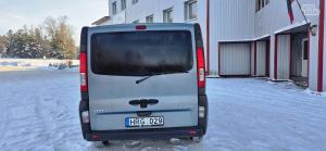Blue Opel Vivaro 2007 in Ignalina, with an engine capacity of 2.00 L and mileage of 433 thousand km for 4700 €, photo 3 on AUTOMOTO.COM.LV