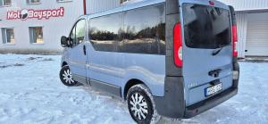 Blue Opel Vivaro 2007 in Ignalina, with an engine capacity of 2.00 L and mileage of 433 thousand km for 4700 €, photo 5 on AUTOMOTO.COM.LV