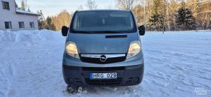 Blue Opel Vivaro 2007 in Ignalina, with an engine capacity of 2.00 L and mileage of 433 thousand km for 4700 €, photo 8 on AUTOMOTO.COM.LV