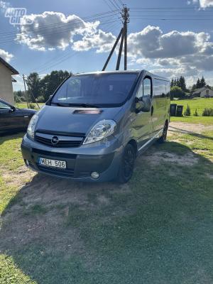 Blue Opel Vivaro 2007 in Moletai, with an engine capacity of 2.50 L and mileage of 337 thousand km for 6800 €, photo  on AUTOMOTO.COM.LV