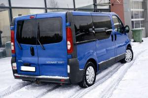 Zils Opel Vivaro 2008 Klaipėda, ar dzinēja tilpumu 2.00 L un nobraukumu 270 tūkst. km par 6400 €, foto 3 vietnē AUTOMOTO.COM.LV