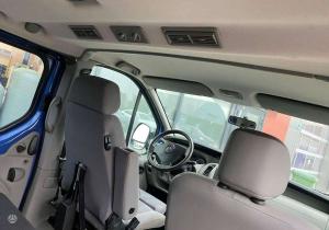 Zils Opel Vivaro 2008 Klaipėda, ar dzinēja tilpumu 2.00 L un nobraukumu 270 tūkst. km par 6400 €, foto 16 vietnē AUTOMOTO.COM.LV