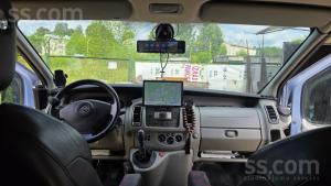 Синий Опель Виваро 2009 в Огре, объемом двигателя 2.50 л и пробегом 337 тыс. км за 9000 €, фото  на AUTOMOTO.COM.LV
