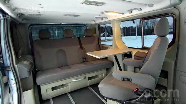 Zils Opel Vivaro 2009 Ogre, ar dzinēja tilpumu 2.50 L un nobraukumu 337 tūkst. km par 9000 €, foto 8 vietnē AUTOMOTO.COM.LV
