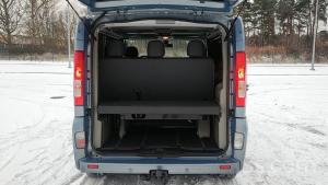 Blue Opel Vivaro 2009 in Ogre, with an engine capacity of 2.50 L and mileage of 337 thousand km for 9000 €, photo 10 on AUTOMOTO.COM.LV