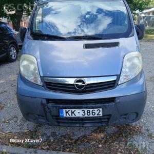Синий Опель Виваро 2009 в Рига, объемом двигателя 2.50 л и пробегом 280 тыс. км за 3800 €, фото  на AUTOMOTO.COM.LV