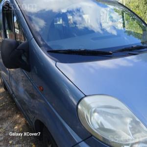 Zils Opel Vivaro 2009 Rīga, ar dzinēja tilpumu 2.50 L un nobraukumu 280 tūkst. km par 3800 €, foto 4 vietnē AUTOMOTO.COM.LV