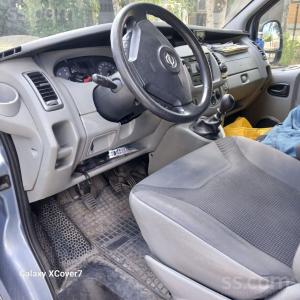 Zils Opel Vivaro 2009 Rīga, ar dzinēja tilpumu 2.50 L un nobraukumu 280 tūkst. km par 3800 €, foto 5 vietnē AUTOMOTO.COM.LV