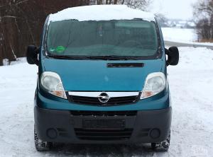 Zils Opel Vivaro 2011 Petrikaičiai, ar dzinēja tilpumu 2.50 L un nobraukumu 298 tūkst. km par 6999 €, foto 3 vietnē AUTOMOTO.COM.LV