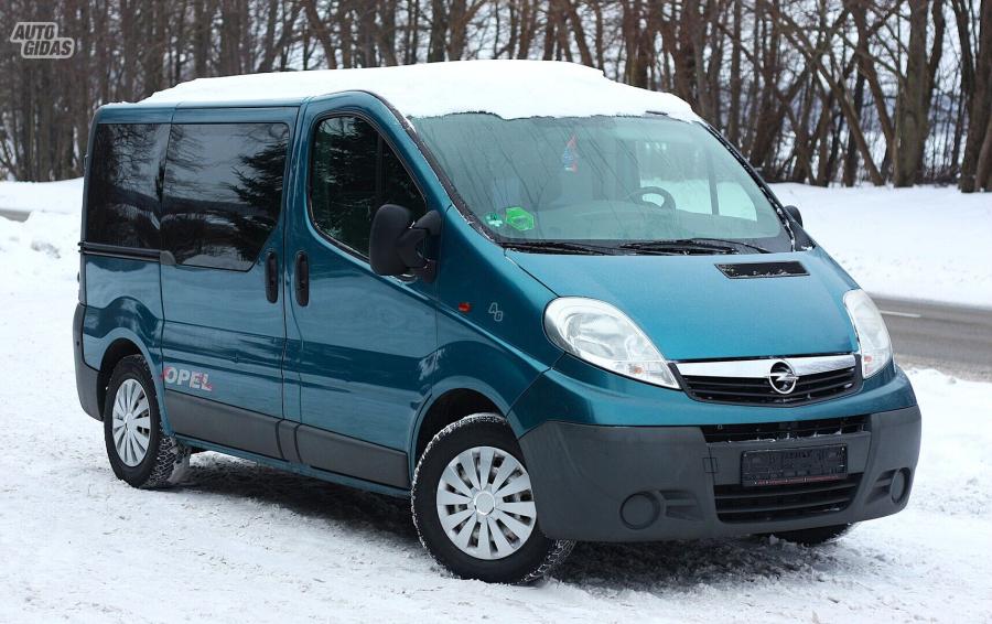 Zils Opel Vivaro 2011 Petrikaičiai, ar dzinēja tilpumu 2.50 L un nobraukumu 298 tūkst. km par 6999 €, foto 5 vietnē AUTOMOTO.COM.LV