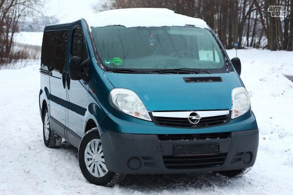 Zils Opel Vivaro 2011 Petrikaičiai, ar dzinēja tilpumu 2.50 L un nobraukumu 298 tūkst. km par 6999 €, foto 6 vietnē AUTOMOTO.COM.LV