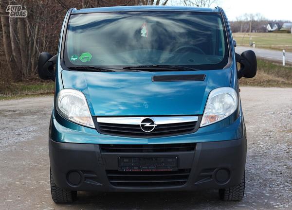 Zils Opel Vivaro 2011 Petrikaičiai, ar dzinēja tilpumu 2.50 L un nobraukumu 298 tūkst. km par 6999 €, foto 4 vietnē AUTOMOTO.COM.LV