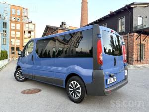 Синий Опель Виваро 2013 в Таллин, объемом двигателя 2.00 л и пробегом 275 тыс. км за 10999 €, фото 15 на AUTOMOTO.COM.LV