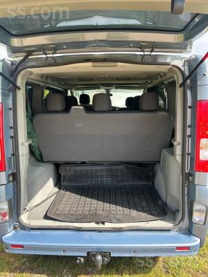 Zils Opel Vivaro 2014 Tukums, ar dzinēja tilpumu 2.00 L un nobraukumu 159 tūkst. km par 13850 €, foto 7 vietnē AUTOMOTO.COM.LV