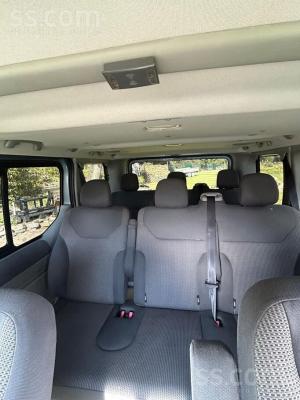 Zils Opel Vivaro 2014 Tukums, ar dzinēja tilpumu 2.00 L un nobraukumu 159 tūkst. km par 13850 €, foto 10 vietnē AUTOMOTO.COM.LV