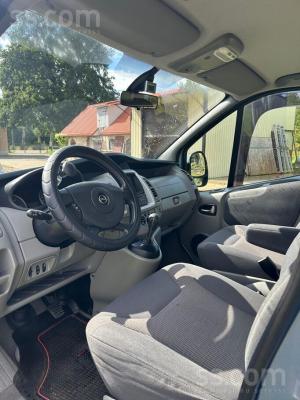 Zils Opel Vivaro 2014 Tukums, ar dzinēja tilpumu 2.00 L un nobraukumu 159 tūkst. km par 13850 €, foto 11 vietnē AUTOMOTO.COM.LV