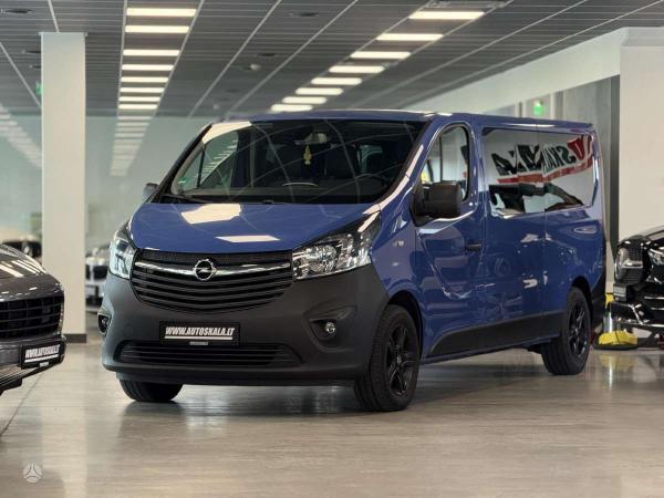 Zils Opel Vivaro 2015 Klaipėda, ar dzinēja tilpumu 1.60 L un nobraukumu 245 tūkst. km par 11900 €, foto 1 vietnē AUTOMOTO.COM.LV
