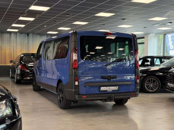 Zils Opel Vivaro 2015 Klaipėda, ar dzinēja tilpumu 1.60 L un nobraukumu 245 tūkst. km par 11900 €, foto 9 vietnē AUTOMOTO.COM.LV