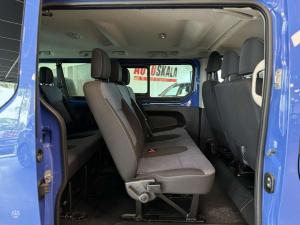 Blue Opel Vivaro 2015 in Klaipeda, with an engine capacity of 1.60 L and mileage of 245 thousand km for 11900 €, photo 13 on AUTOMOTO.COM.LV