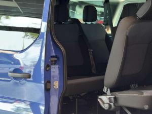 Blue Opel Vivaro 2015 in Klaipeda, with an engine capacity of 1.60 L and mileage of 245 thousand km for 11900 €, photo 15 on AUTOMOTO.COM.LV