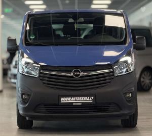 Blue Opel Vivaro 2015 in Klaipeda, with an engine capacity of 1.60 L and mileage of 245 thousand km for 11900 €, photo 17 on AUTOMOTO.COM.LV