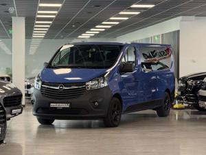 Blue Opel Vivaro 2015 in Klaipeda, with an engine capacity of 1.60 L and mileage of 245 thousand km for 11900 €, photo 21 on AUTOMOTO.COM.LV
