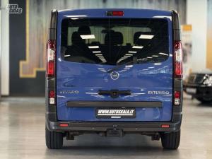 Blue Opel Vivaro 2015 in Klaipeda, with an engine capacity of 1.60 L and mileage of 245 thousand km for 11900 €, photo 10 on AUTOMOTO.COM.LV