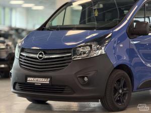 Blue Opel Vivaro 2015 in Klaipeda, with an engine capacity of 1.60 L and mileage of 245 thousand km for 11900 €, photo 22 on AUTOMOTO.COM.LV