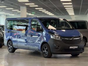 Blue Opel Vivaro 2015 in Klaipeda, with an engine capacity of 1.60 L and mileage of 245 thousand km for 11900 €, photo 34 on AUTOMOTO.COM.LV