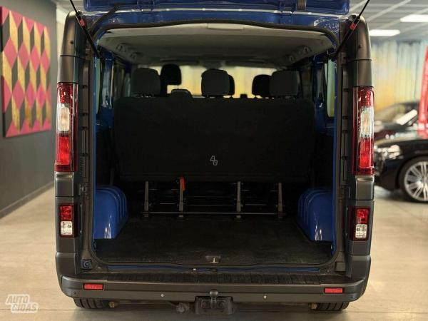 Blue Opel Vivaro 2015 in Klaipeda, with an engine capacity of 1.60 L and mileage of 245 thousand km for 11900 €, photo 7 on AUTOMOTO.COM.LV