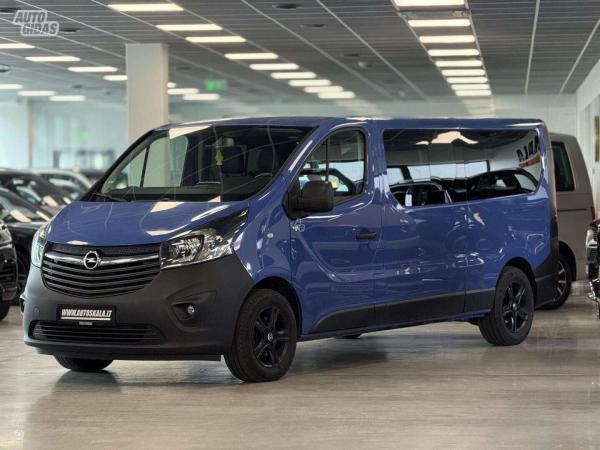 Blue Opel Vivaro 2015 in Klaipeda, with an engine capacity of 1.60 L and mileage of 245 thousand km for 11900 €, photo 10 on AUTOMOTO.COM.LV