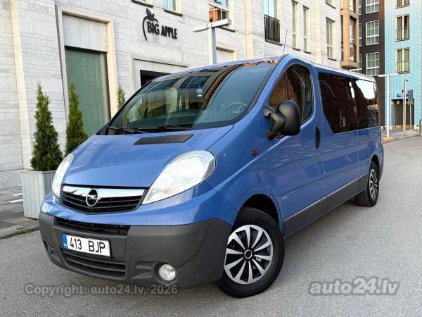 Zils Opel Vivaro 2013 Tallina, ar dzinēja tilpumu 2.00 L un nobraukumu 275 tūkst. km par 10999 €, foto 1 vietnē AUTOMOTO.COM.LV