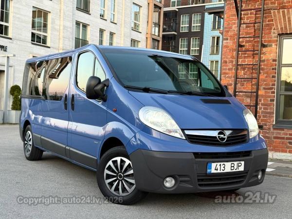Zils Opel Vivaro 2013 Tallina, ar dzinēja tilpumu 2.00 L un nobraukumu 275 tūkst. km par 10999 €, foto 3 vietnē AUTOMOTO.COM.LV