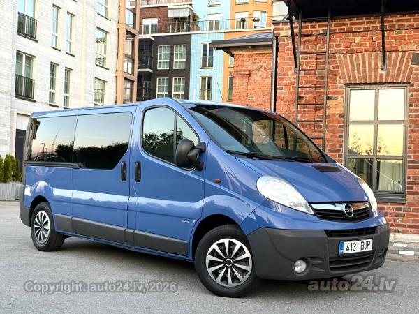 Zils Opel Vivaro 2013 Tallina, ar dzinēja tilpumu 2.00 L un nobraukumu 275 tūkst. km par 10999 €, foto 4 vietnē AUTOMOTO.COM.LV