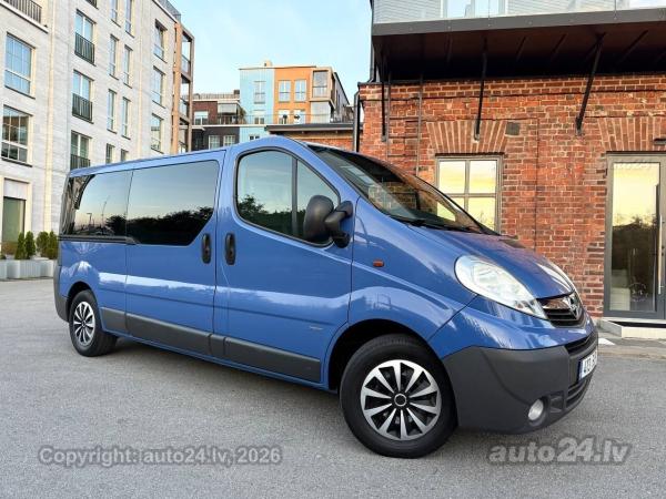 Zils Opel Vivaro 2013 Tallina, ar dzinēja tilpumu 2.00 L un nobraukumu 275 tūkst. km par 10999 €, foto 5 vietnē AUTOMOTO.COM.LV