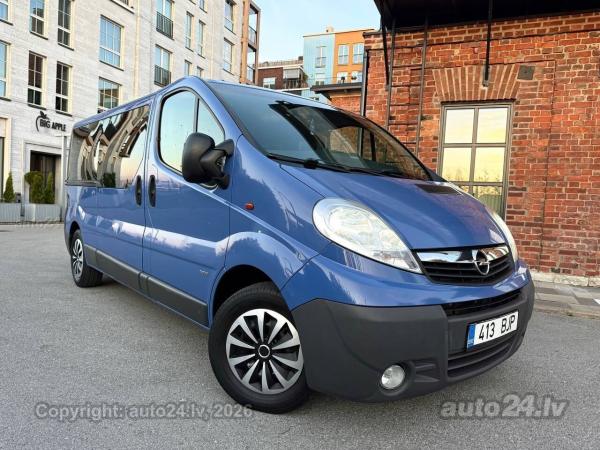 Zils Opel Vivaro 2013 Tallina, ar dzinēja tilpumu 2.00 L un nobraukumu 275 tūkst. km par 10999 €, foto 6 vietnē AUTOMOTO.COM.LV