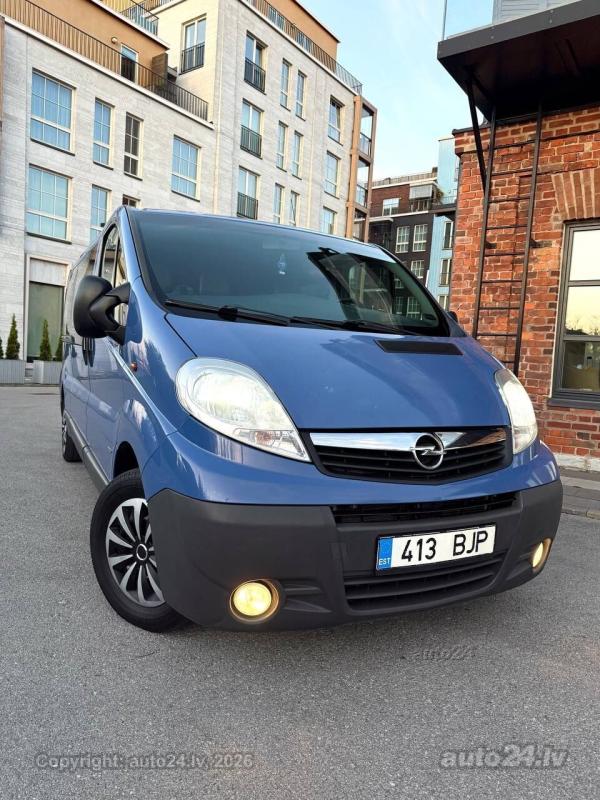 Zils Opel Vivaro 2013 Tallina, ar dzinēja tilpumu 2.00 L un nobraukumu 275 tūkst. km par 10999 €, foto 7 vietnē AUTOMOTO.COM.LV
