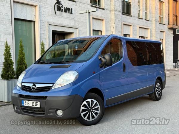 Zils Opel Vivaro 2013 Tallina, ar dzinēja tilpumu 2.00 L un nobraukumu 275 tūkst. km par 10999 €, foto 8 vietnē AUTOMOTO.COM.LV