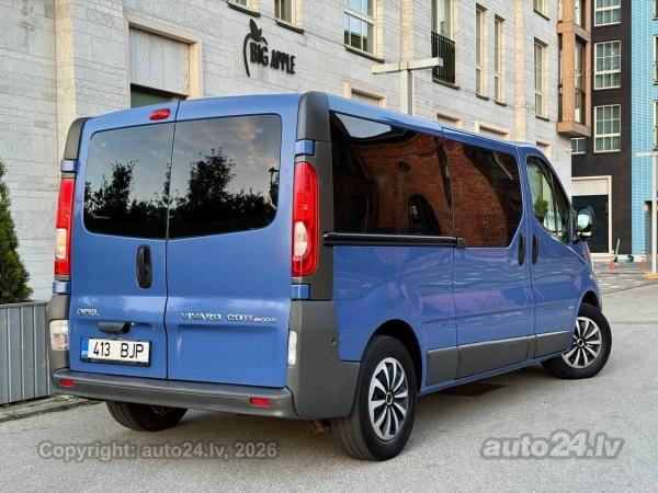Zils Opel Vivaro 2013 Tallina, ar dzinēja tilpumu 2.00 L un nobraukumu 275 tūkst. km par 10999 €, foto 9 vietnē AUTOMOTO.COM.LV