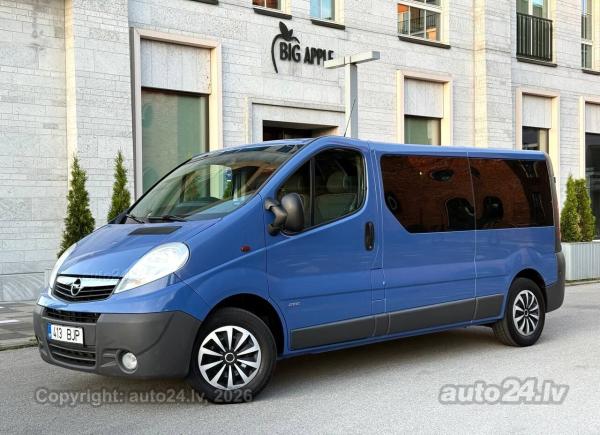 Zils Opel Vivaro 2013 Tallina, ar dzinēja tilpumu 2.00 L un nobraukumu 275 tūkst. km par 10999 €, foto 10 vietnē AUTOMOTO.COM.LV