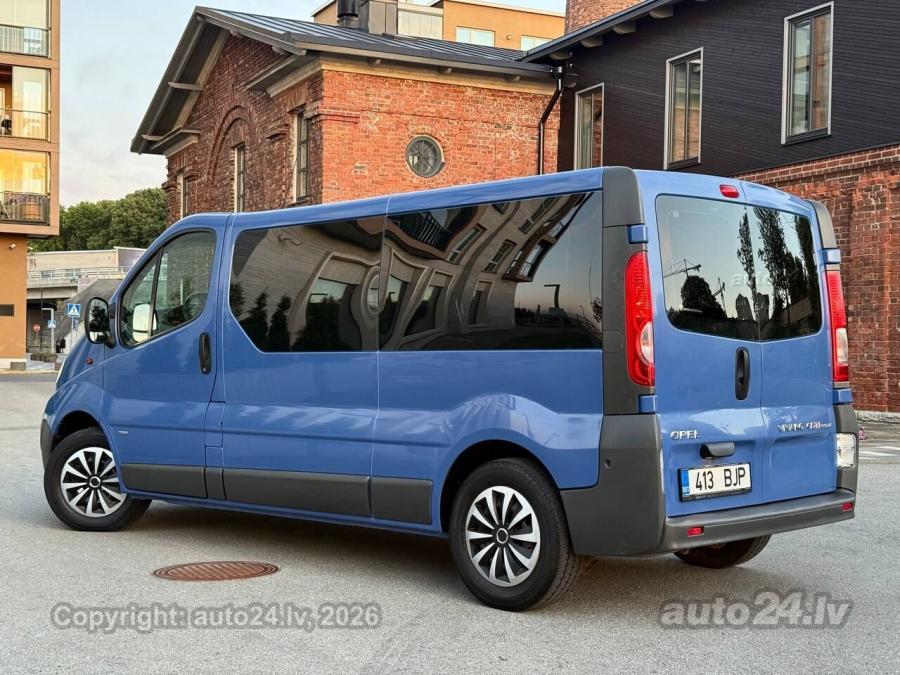 Синий Опель Виваро 2013 в Таллин, объемом двигателя 2.00 л и пробегом 275 тыс. км за 10999 €, фото 14 на AUTOMOTO.COM.LV