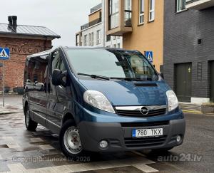 Zils Opel Vivaro 2014 Tallina, ar dzinēja tilpumu 2.00 L un nobraukumu 208 tūkst. km par 11500 €, foto 3 vietnē AUTOMOTO.COM.LV