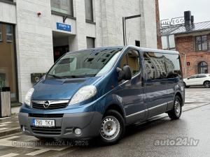 Zils Opel Vivaro 2014 Tallina, ar dzinēja tilpumu 2.00 L un nobraukumu 208 tūkst. km par 11500 €, foto 6 vietnē AUTOMOTO.COM.LV