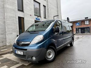 Zils Opel Vivaro 2014 Tallina, ar dzinēja tilpumu 2.00 L un nobraukumu 208 tūkst. km par 11500 €, foto 7 vietnē AUTOMOTO.COM.LV